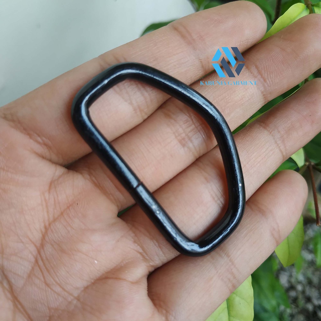 Jual Ring D Pengait Cantelan Tas Bahan Besi 38 Cm Aksesoris Cantolan Tas Model Prisma Satuan 