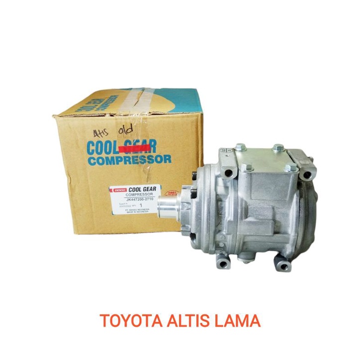 Jual Kompresor AC Mobil Toyota Corona Absolute Altis Lama Asli Denso CG ...