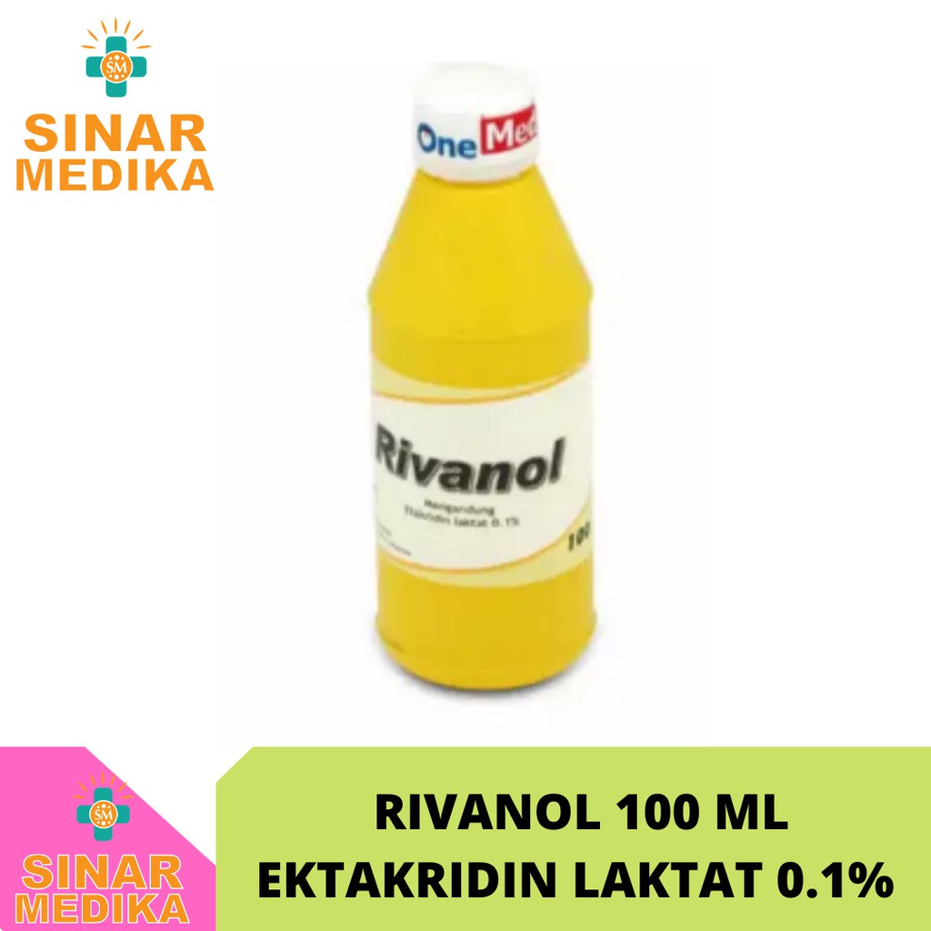 Jual RIVANOL 0.1% 100 ML | Shopee Indonesia