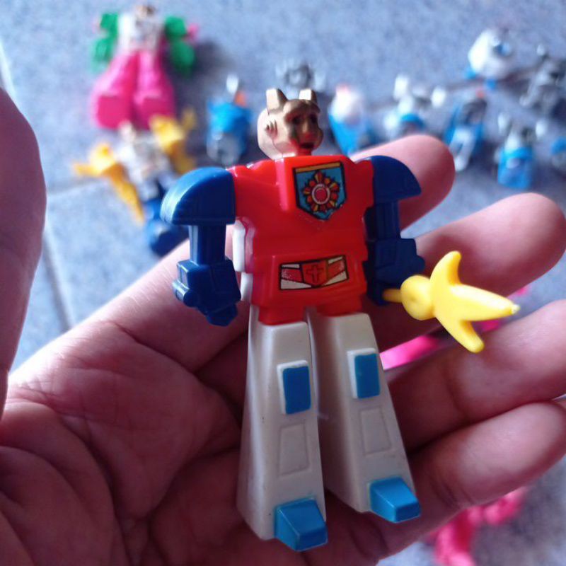 Jual 01-05-2023 Mainan Jadul 90an Robot Kinoman Lotte Kodomo Vintage ...