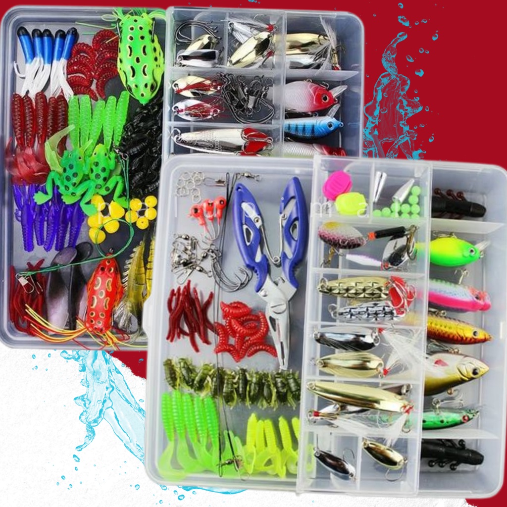 Jual Umpan Pancing Casting Gabus/Tomang/Hampala/Baramundi Minnow ...