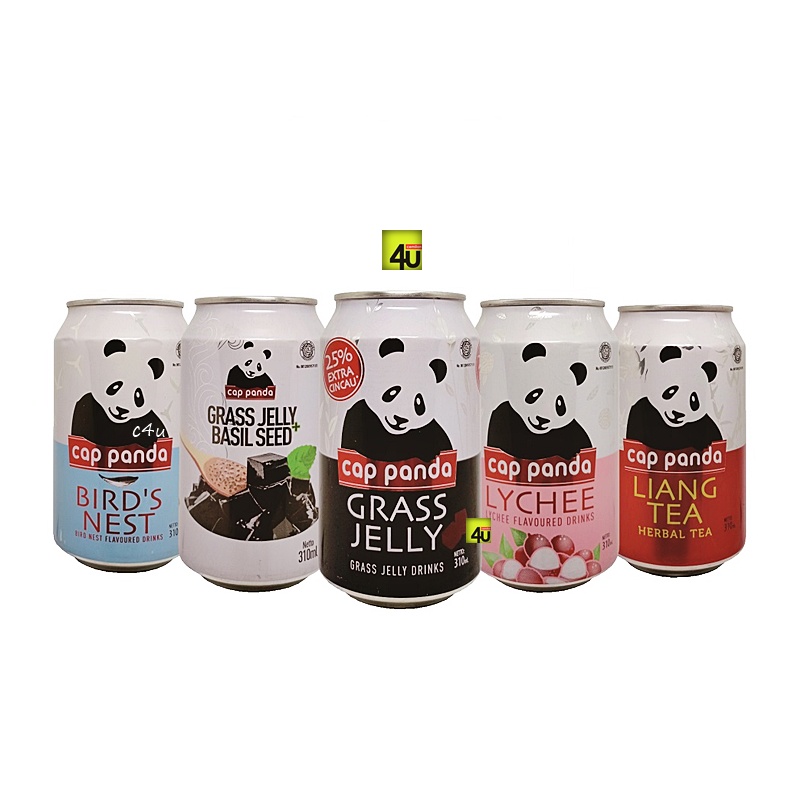 Jual Cap PANDA - Minuman Penyejuk Tubuh - KALENG 310ml | Shopee Indonesia