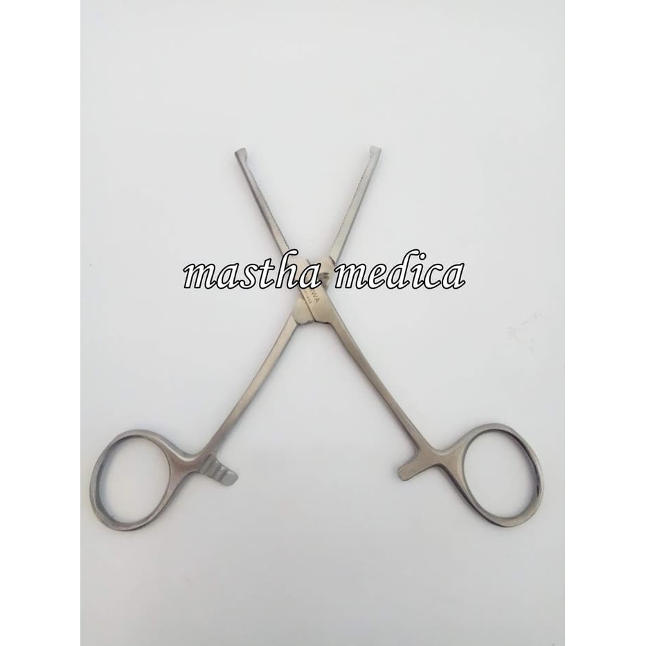 Jual Pean Klem Kocher Lurus Haemostatic Forceps 14 cm 15 cm 14cm 15cm ...