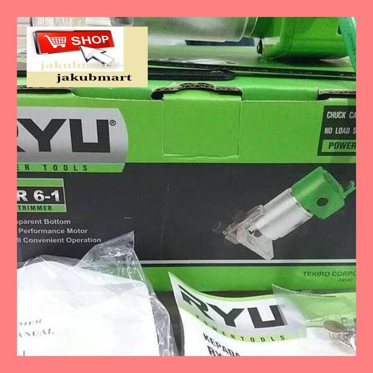 Jual Rgk0Nykub Mesin Profil Ryu Rtr 6-1 / Trimmer Ryu / Profile Ryu ...