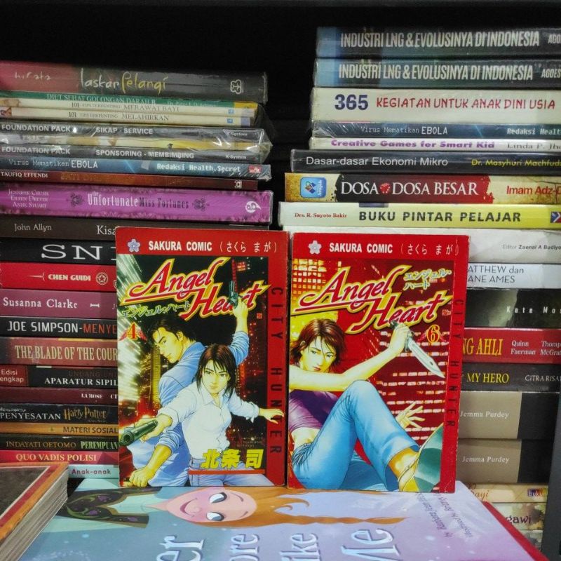 Jual KOMIK ANGEL HEART KOMIK BEKAS CABUTAN BOLEH BELI SATUAN LIHAT DESKRIPSI TENTANG KOMIK DAN ...