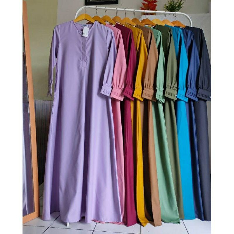 Jual GAMIS TOYOBO SIZE S - XXXL LD 88-130 CM | Shopee Indonesia
