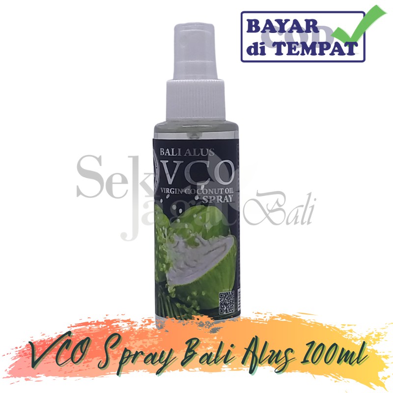 Jual Virgin Coconut Oil VCO Bali Alus 100ml | Shopee Indonesia