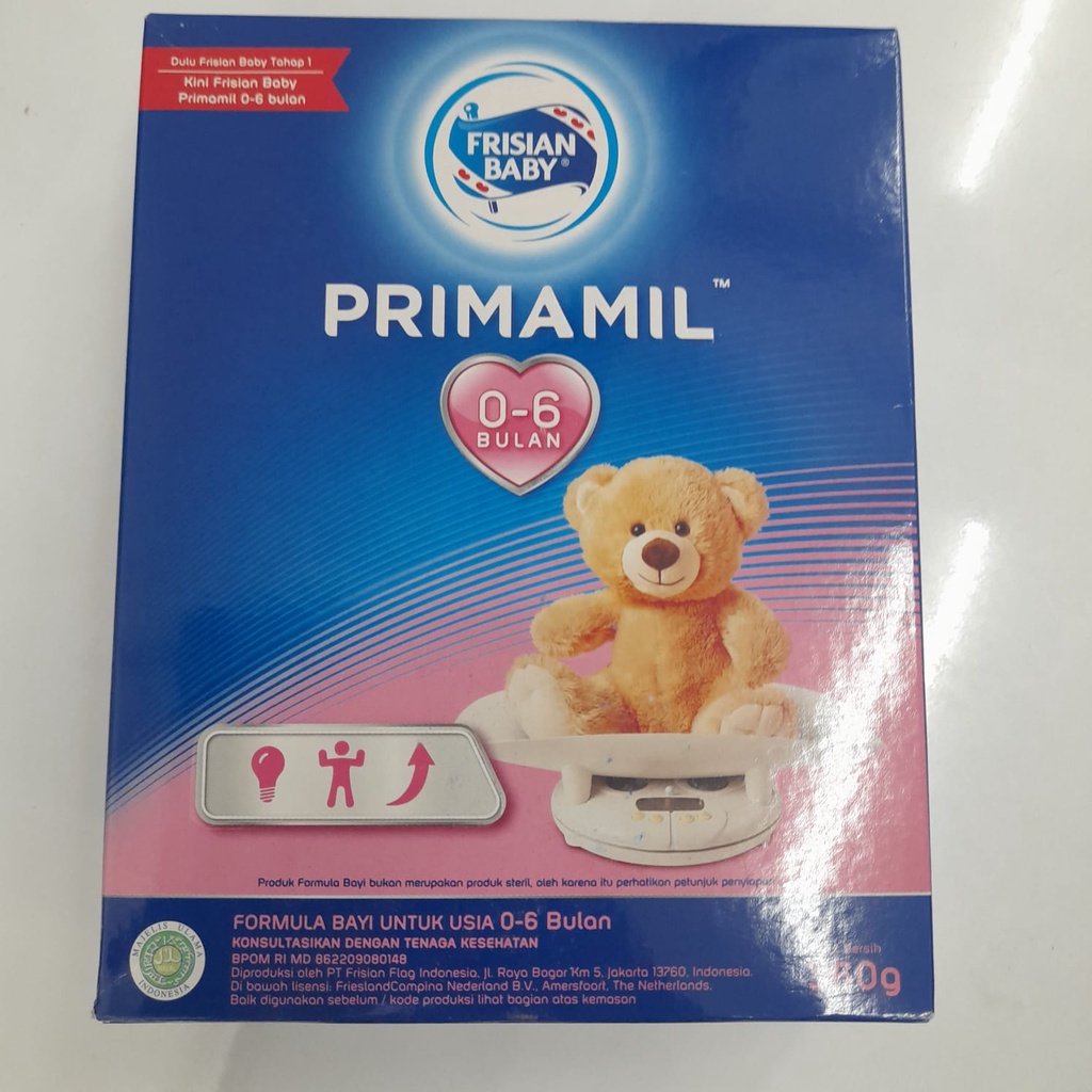 Jual PRIMAMIL 0-6 Bln 360 gr | Shopee Indonesia