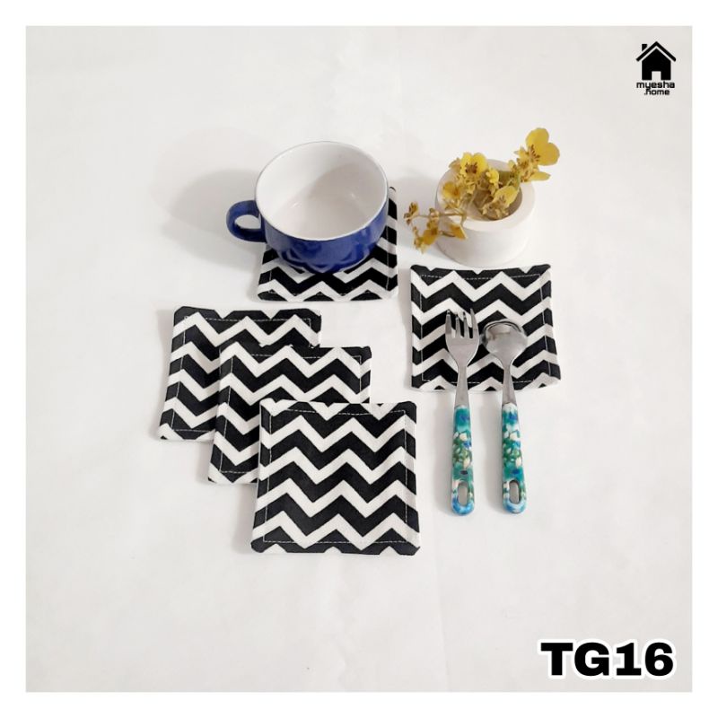 Jual Tatakan Gelas Meja Makan Motif Minimalis TG16 | Shopee Indonesia