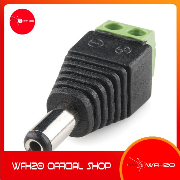 Jual Jack DC Male Socket DC Jantan 2.1x5.5mm Jack Power DC Konektor ...