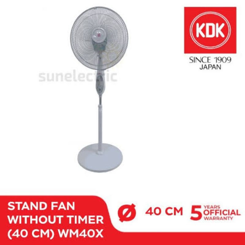 Jual KIPAS ANGIN KDK WM 40X 40 X WM40X STAND STANDING FAN BERDIRI 16 IN ...