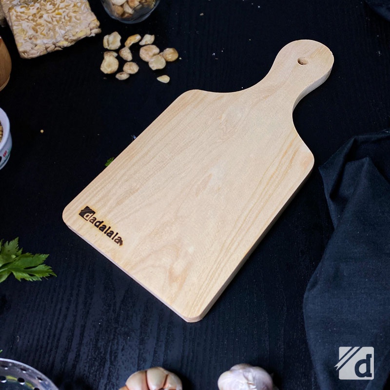 Jual DADALALA Talenan Kayu Pinus Model Tampel Pingul Ukuran 14 x 29 Cm ...