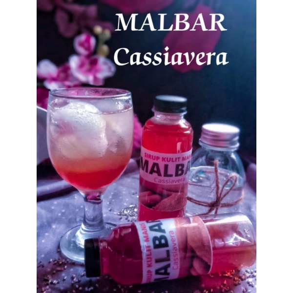 Jual Sirup Kulit Manis MALBAR Cassiavera ( ORIGINAL ) | Shopee Indonesia