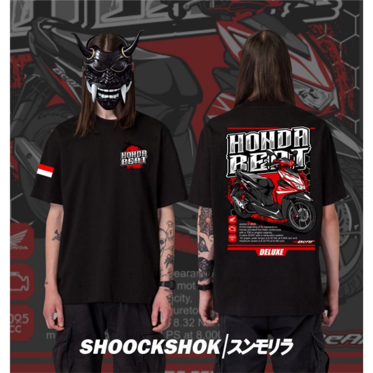 Jual Kaos Honda Beat - Kaos Pria Motor - Kaos Sunmori - Kaos Racing ... Jual Kaos Honda Beat - Kaos Pria Motor - Kaos Sunmori - Kaos Racing ...