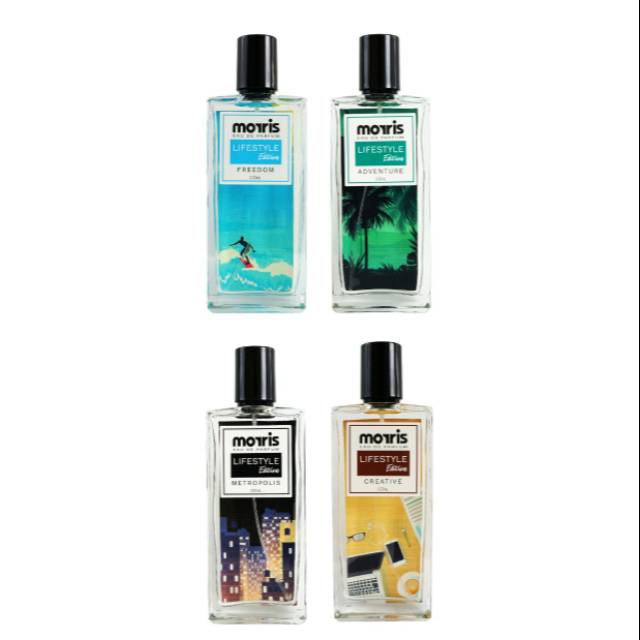 Jual Parfum MORRIS lifestyle EDITION 100Ml | Shopee Indonesia