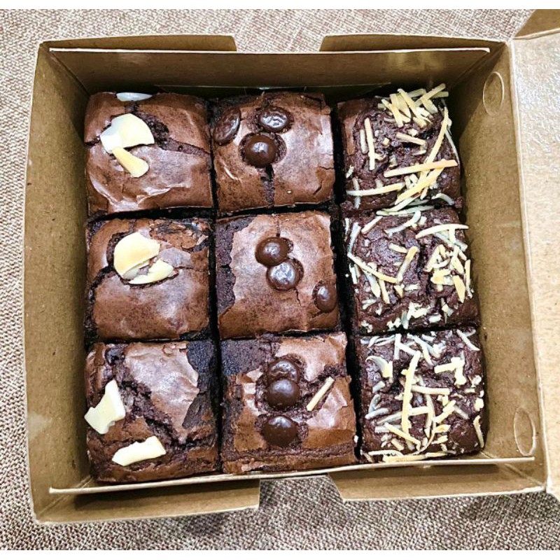 Jual fudgy bronis mini | Shopee Indonesia