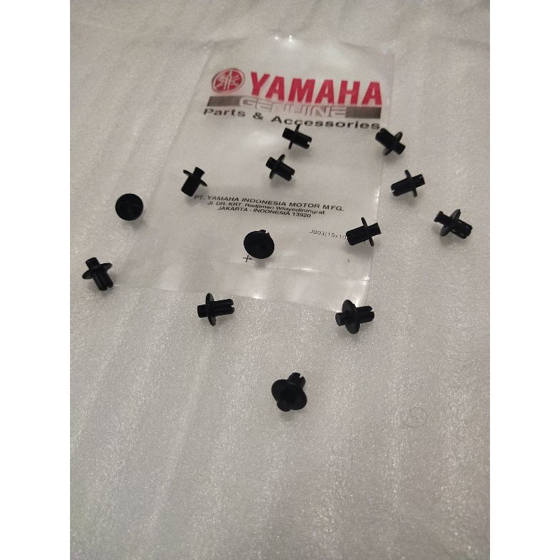 Jual Rivet Baut Klip Cengkeh Kancingan Bodi Plastik Clip Bodi Baut Cacing Original All Motor