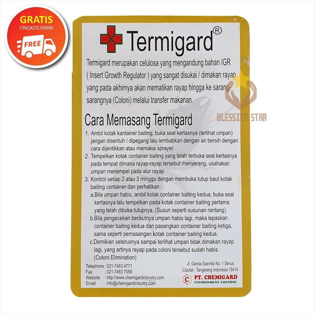 Jual TERMIGARD umpan anti rayap basmi rayap | Shopee Indonesia