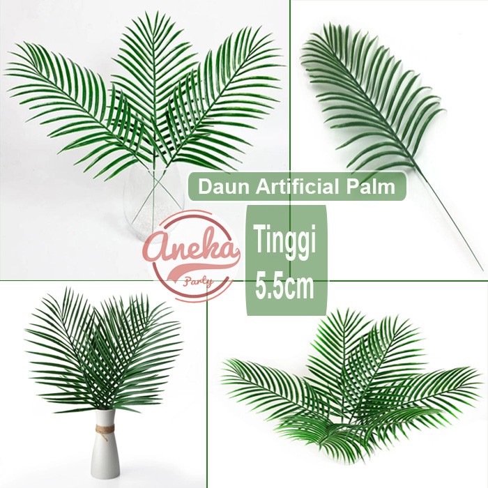 Jual Daun Palem Palsu / Palm Leaf Artificial Properti Foto / Room ...