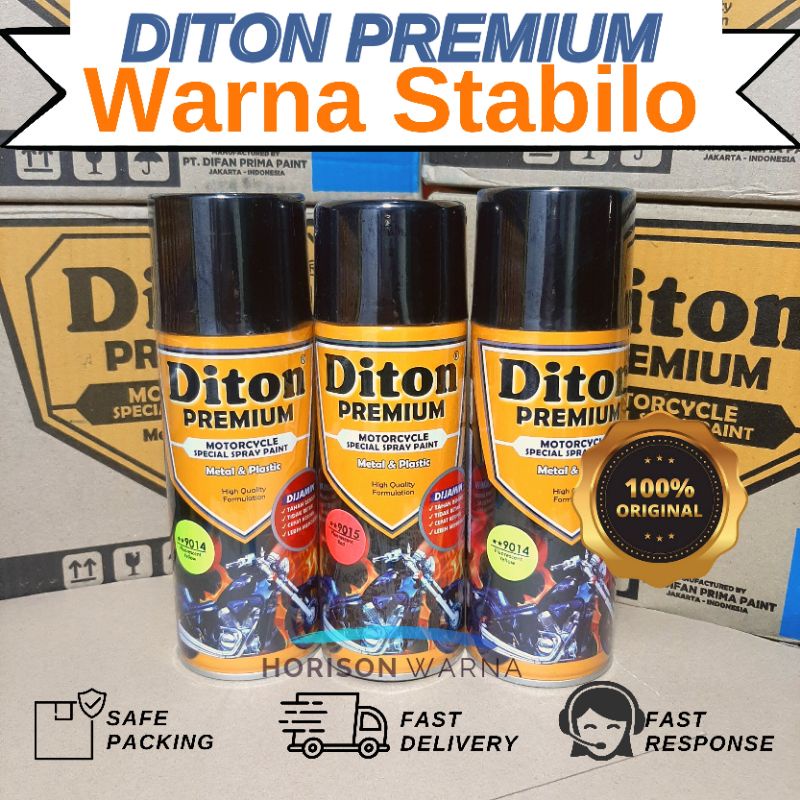 Jual (KHUSUS SULSELBAR) DITON PREMIUM Pilox Fluorescent Yellow Kuning ...