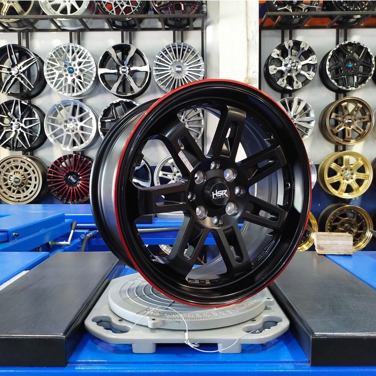 Jual velg mobil estilo ferio genio livina march mirage ring 16 daimon ...
