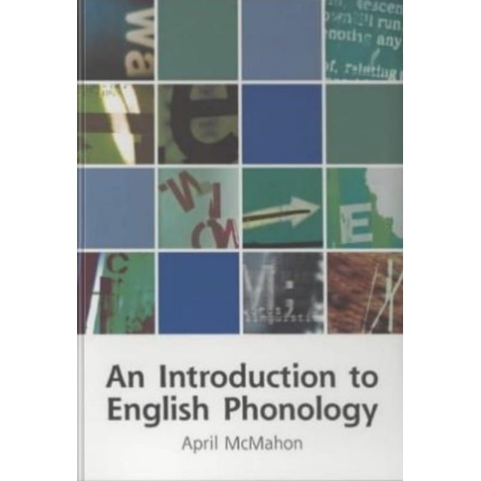 Jual Buku An Introduction to English Phonology April McMahon | Shopee Indonesia