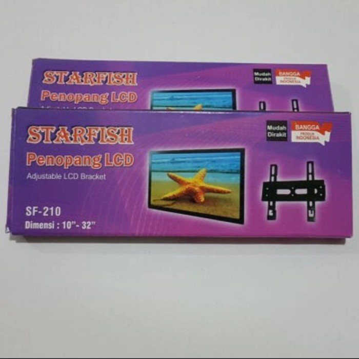 Jual Bracket Starfish 10" - 32 " LED TV LCD | Shopee Indonesia