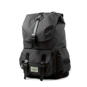 Jual Tas Ransel Visval Abigail Black | Shopee Indonesia