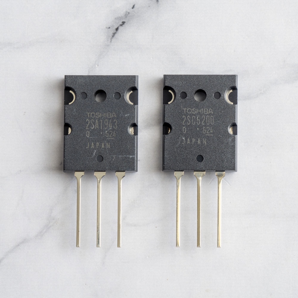 Jual TRANSISTOR A 1943 / C 5200 SET C5200/A1943 SET | Shopee Indonesia