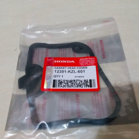 Jual Karet Head Gasket Tutup Cover Cylinder Seal Oring Honda Beat Old Scoopy Lama Spacy Karbu ...