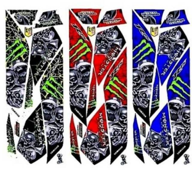 Jual STRIPING R15 OLD LAMA V2 VARIASI YAMAHA STICKER LIS T STIKER ...