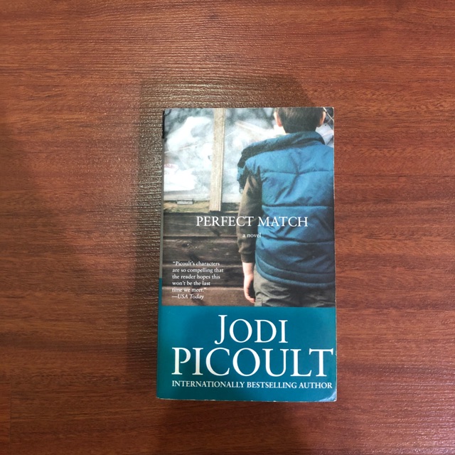 Jual Buku novel import bekas Perfect Match by Jodi Picoult | Shopee ...