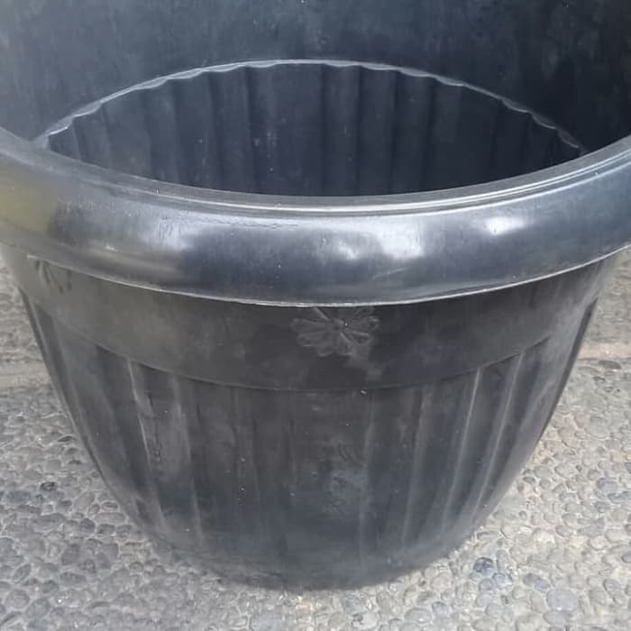 Jual Pot ukuran 40cm - Pot tanaman - Cokelat | Shopee Indonesia