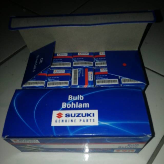 Jual Bohlam Lampu Dop Rem Belakang Stop Suzuki 09471 MURAH | Shopee ...