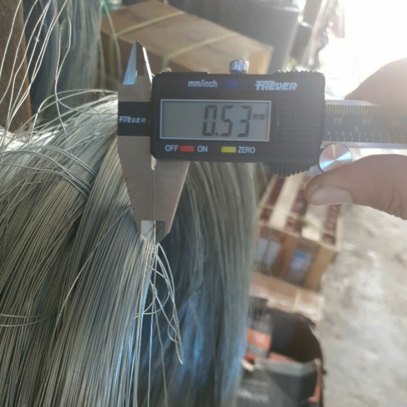 Jual KAWAT SETRUM KAWAT LISTRIK SAWAH berat -+ 900gr | Shopee Indonesia