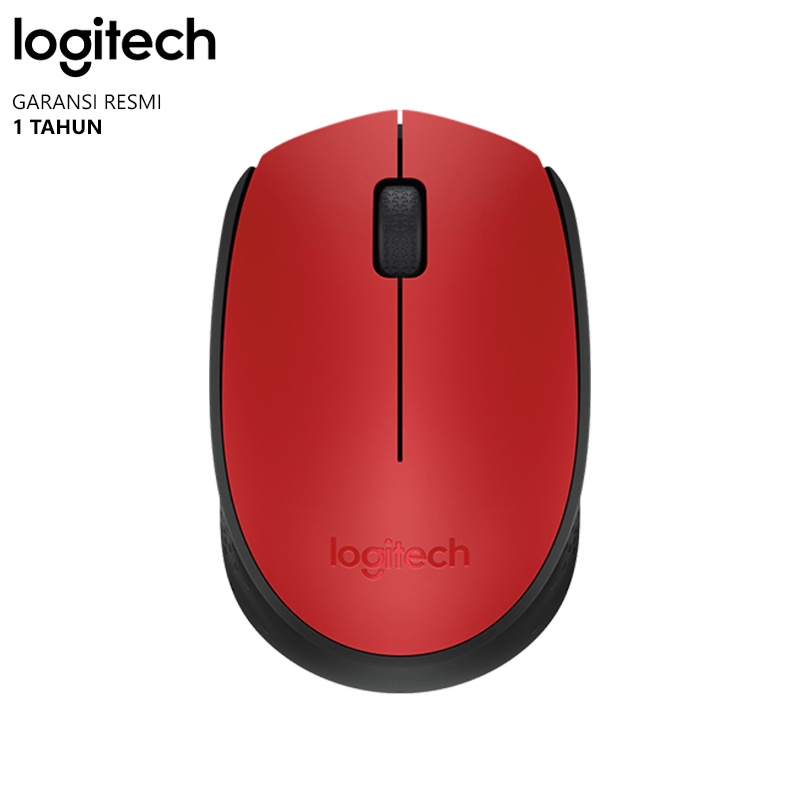 Jual Logitech M171 Mouse Wireless USB | Shopee Indonesia