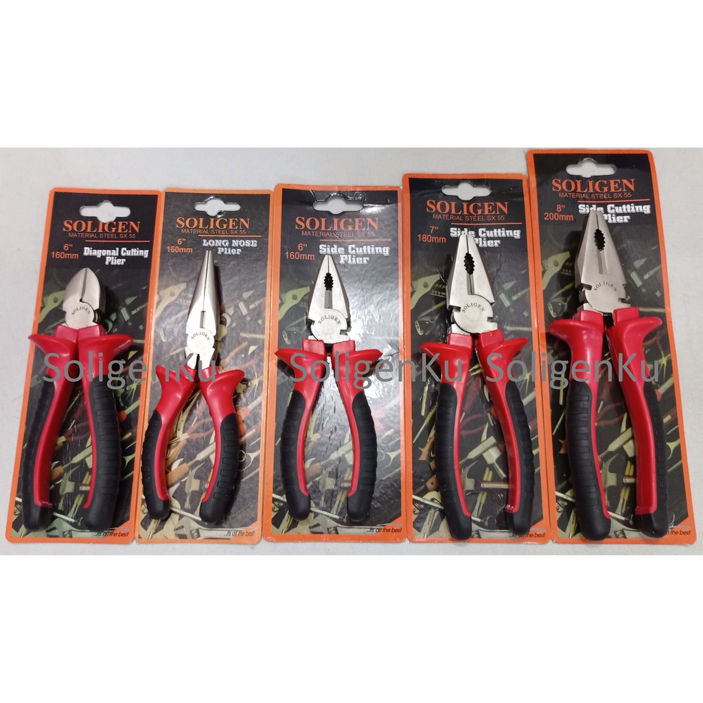 Jual Tang Kombinasi 6" 7" 8" Tang Potong 6" Tang Capit 6" Tang Serba ...