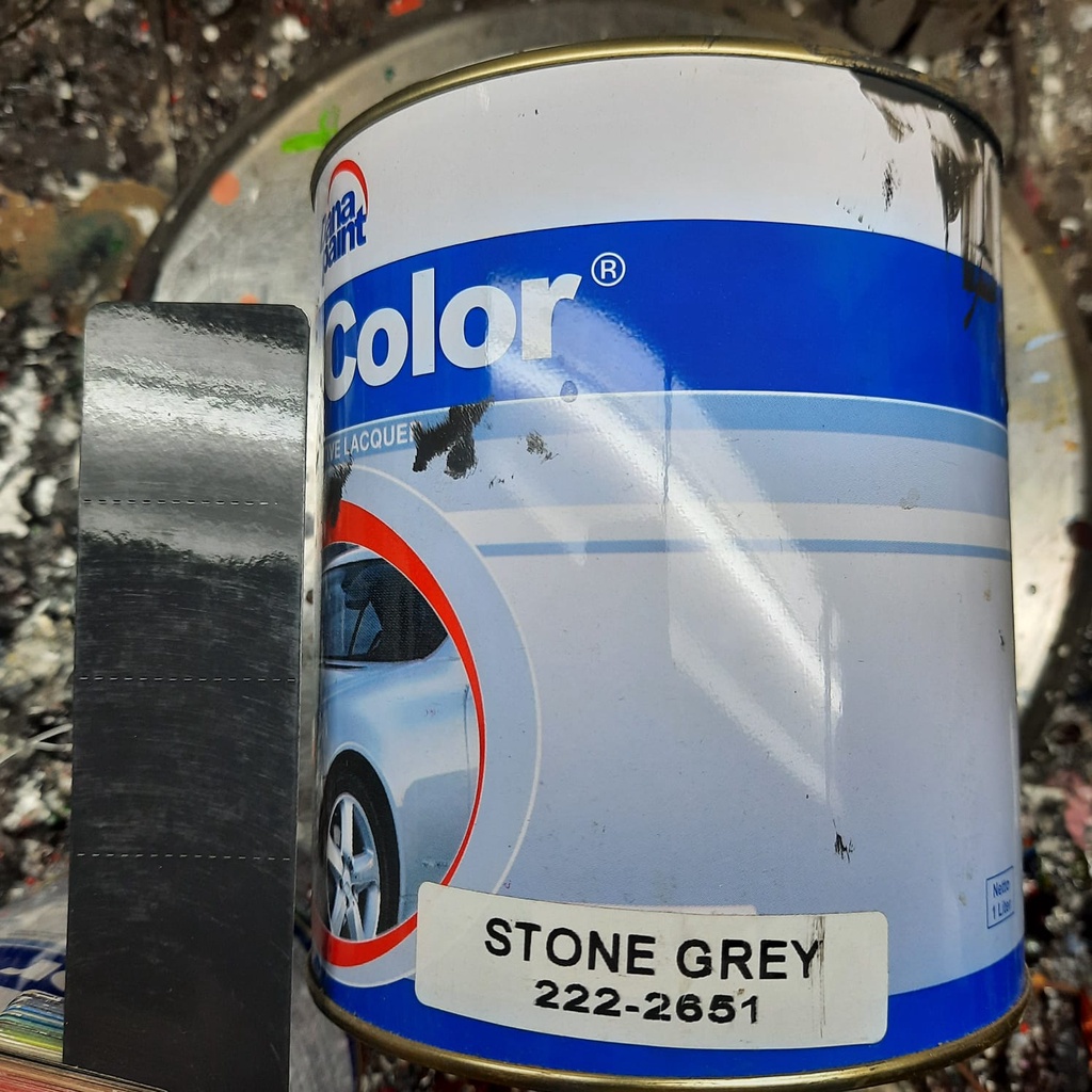 Jual Cat Stone grey- TOP COLOR | Shopee Indonesia