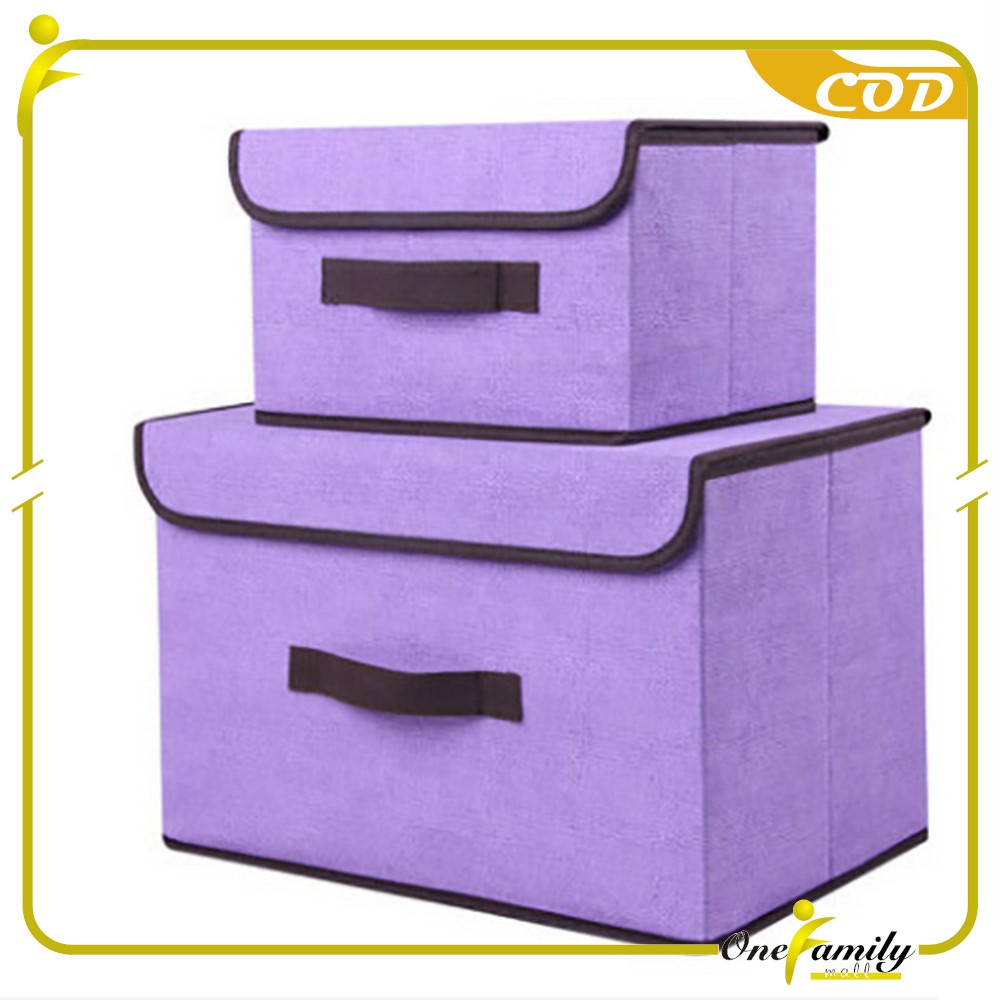 Jual ONE-C484 Storage Box 2in1 / Tempat Penyimpanan Serbaguna / Box ...
