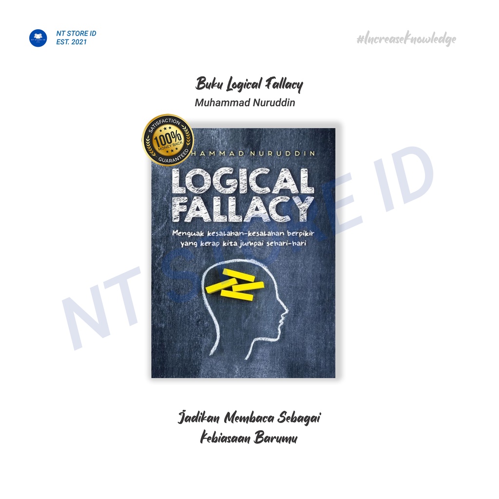 Jual Buku Logical Fallacy (HARD COVER) - Muhammad Nuruddin | Shopee ...