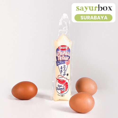 Jual Inofu Tofu Udang 1 pack (Sayurbox) - SURABAYA | Shopee Indonesia