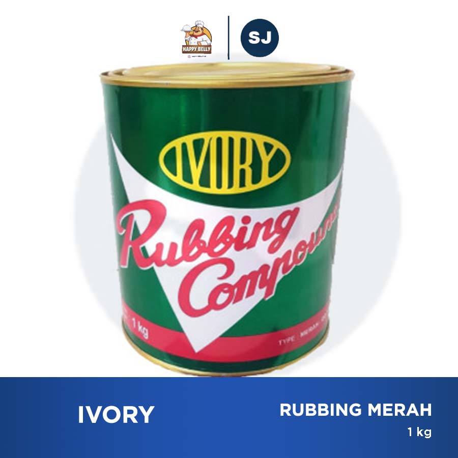 Jual Rubbing Compound Ivory/Rubbing Merah 1 kg | Shopee Indonesia