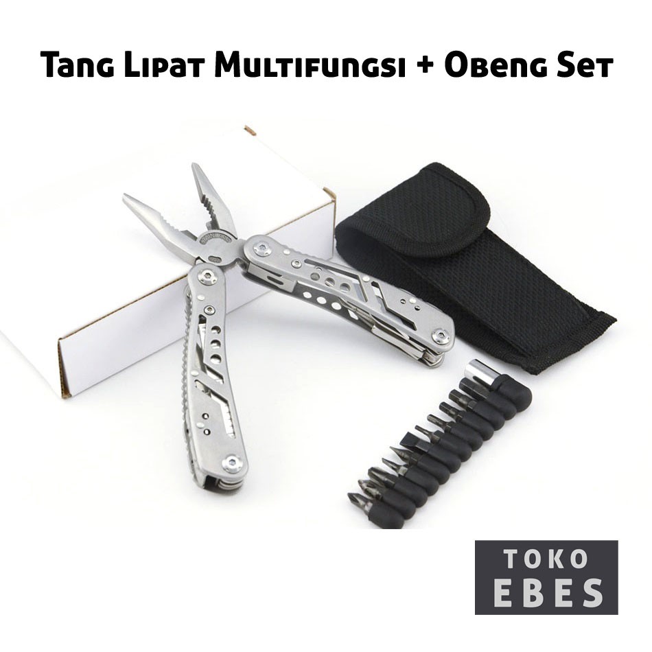 Jual Tang Lipat Multifungsi Dengan Obeng Set | Shopee Indonesia