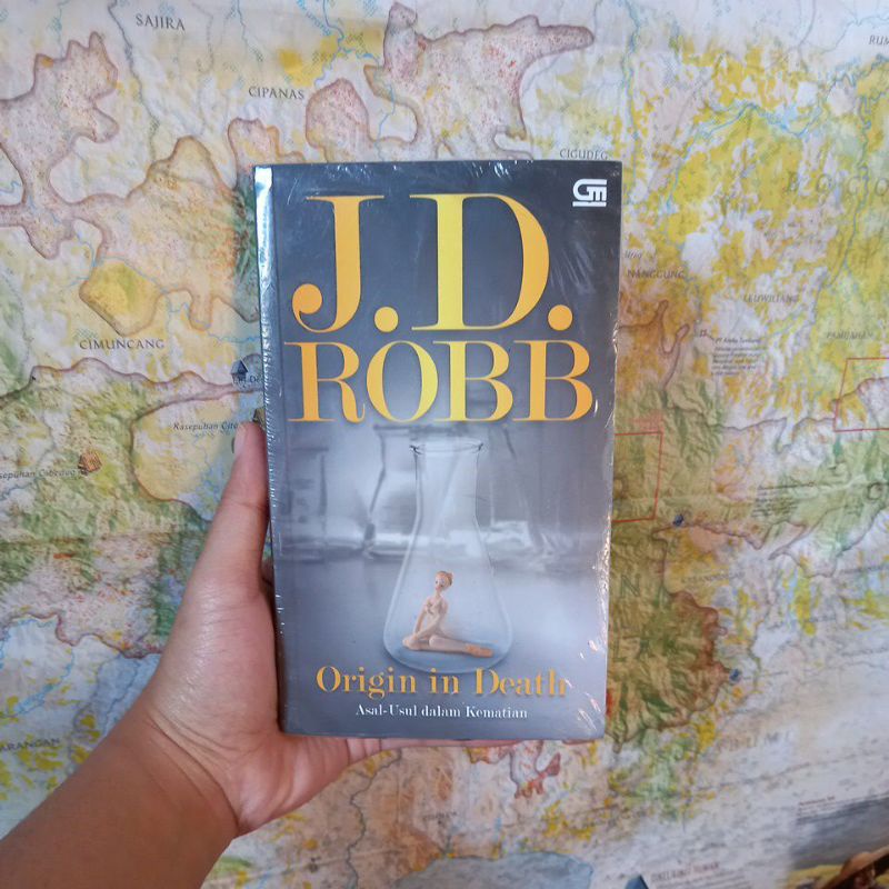 Jual JD RoBB ORIGIN DEATH / ASAL USUL KEMATIAN SEGEL, PURITY IN DEATH ...