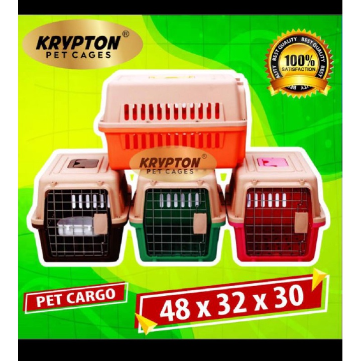 Jual Kennel Box Krypton (warna random) | Shopee Indonesia