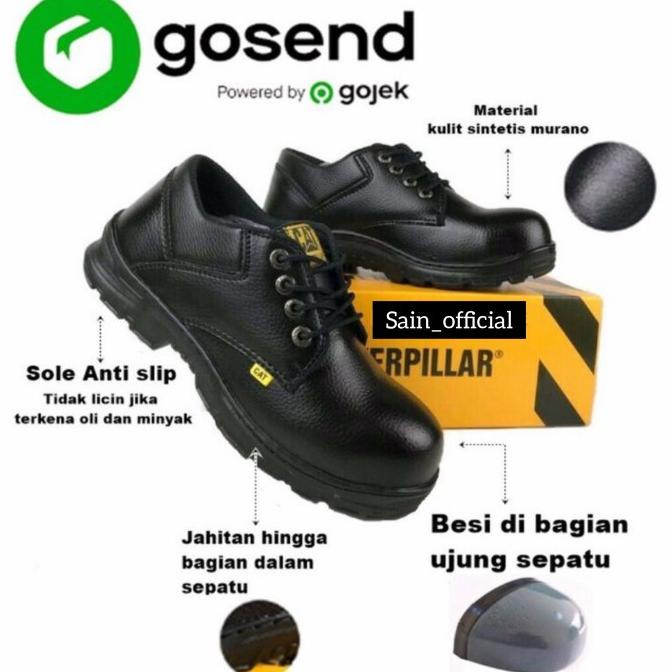 Jual sepatu safety boots pria Sepatu kerja lapangan | Shopee Indonesia