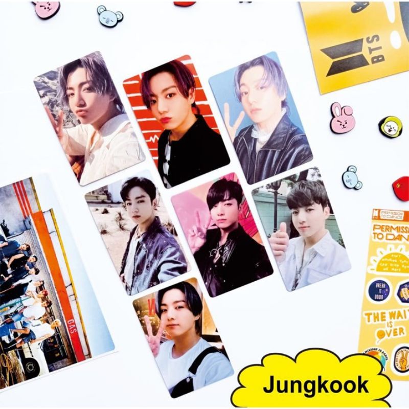 Jual Photocard Premium KPop BTS bities Butter Ptd Bangtan Boys Weverse Jimin jin Suga Taehyung V ...