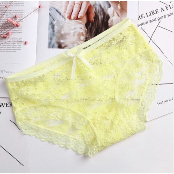 Jual BV.ID CD036 Celana dalam Wanita CD Panties Renda Bunga Women Lace ...