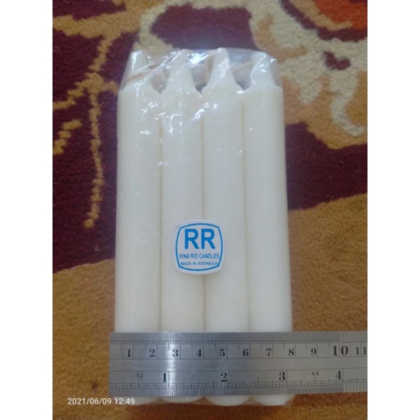 Jual lilin besar 2cm x 15 cm isi 8 batang | Shopee Indonesia