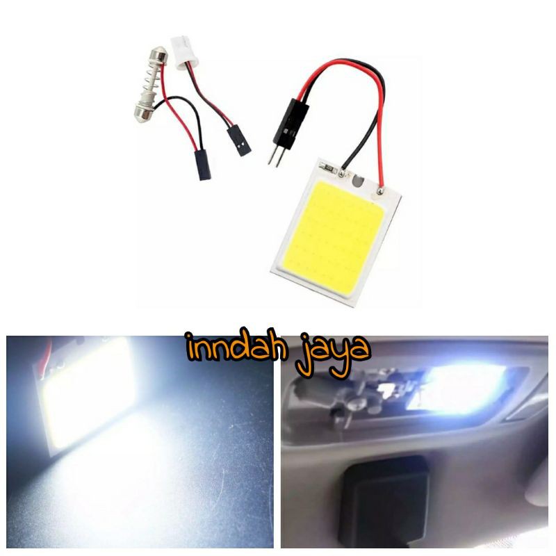 Jual Lampu Kabin Mobil Plasma 24 Led Putih | Shopee Indonesia